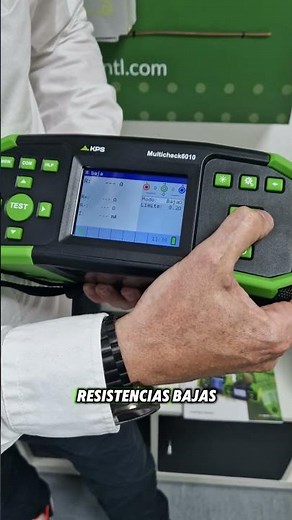 ¡Domine las pruebas eléctricas con el KPS Multicheck6010!