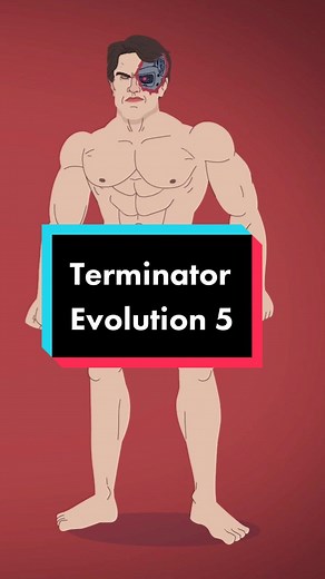 “You’re nothing but a relic from a deleted timeline!” Evolution of the Terminator 5/6 #tellitanimated #cartoon #animation #terminator #theterminator #fortnite #mortalkombat #fypシ #theevolutionof #scifi #movies