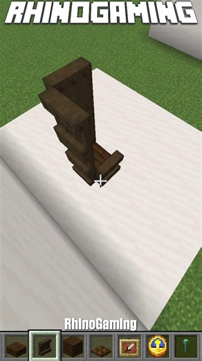 How To Build A Grandfather Clock In Minecraft! #shorts