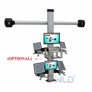 [Hot Item] (WLD-3D-I) Garage Equipment Wheel Alignment Machine Price Wheel Aligner 3D Wheel Alignment