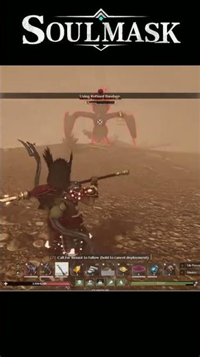 Berserk Tempest Griffin Fight SOULMASK #skvplayson#soulmask #soulmaskgameplay