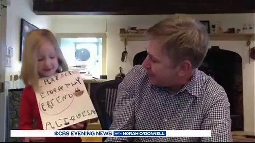 244K views · 1.1K reactions | They thanked nurses, pharmacists, fire chiefs, doctors, mail carriers, truck drivers and sanitation workers. There are so many heroes in our midst. In his Kindness 101 class this week, On the Road with Steve Hartman encouraged kids and adults alike to recognize them. https://cbsn.ws/2R6Cy5N | CBS Evening News | Facebook