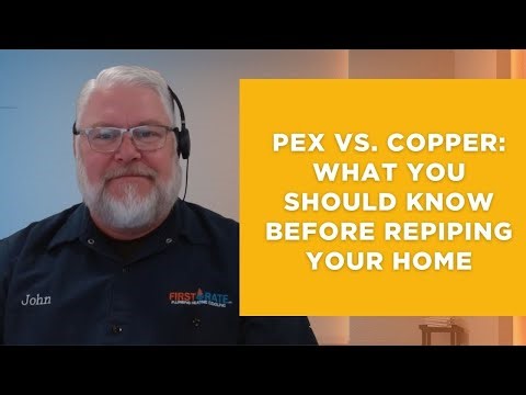 PEX vs. Copper: What You Should Know Before Repiping Your Home