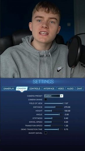 Atow Rocket League Settings 2025 (Camera, Deadzone & Controller)