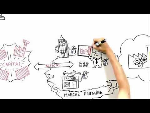 Dessine-moi l'éco : La bourse et le financement des entreprises