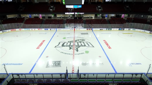 9.3K views · 274 reactions | Ice is in  Season is almost here See the full build : bit.ly/4nmMncJ | Idaho Steelheads | Facebook