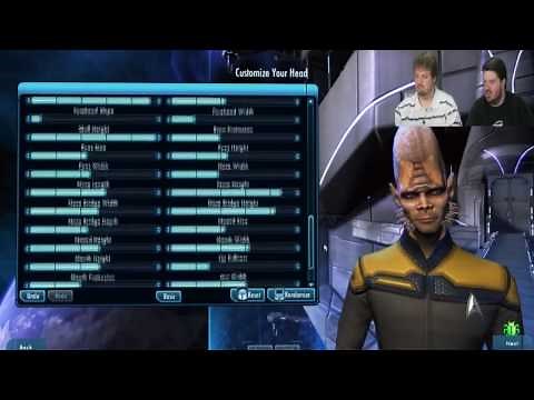 Character Creator Secrets | Star Trek Online