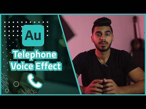 How To make a [Telephone Voice Effect] in adobe audition