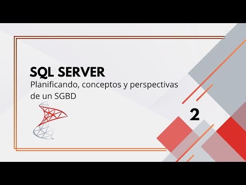 SQL - Conceptos y perspectivas de un SGBD