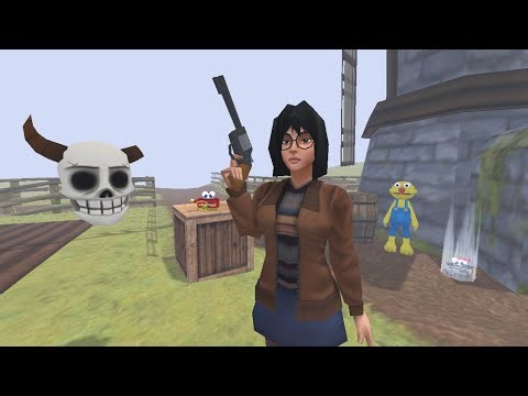 N64 Style Game Tank Control | Early Alpha Test | Godot 4