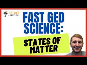 How to Beat GED Science States of Matter Questions (Melting Points and Boiling Points) [Fast Lesson]