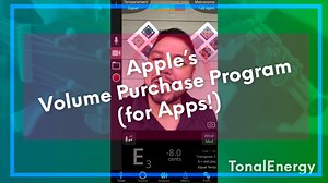How does 50% off sound to you? Check out the Apple Volume Purchase Program for Education!!! It definitely provides some great options for getting TonalEnergy into more musician's hands! http://bit.ly/TEdiscount | TonalEnergy