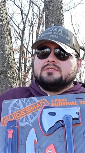 GUIDESMAN Survival Tool Set!!