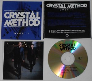 The Crystal Method - Over It