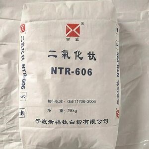 [Hot Item] Ntr-606/R606 Titanium Dioxide Rutile with Competitve Price High Quality TiO2