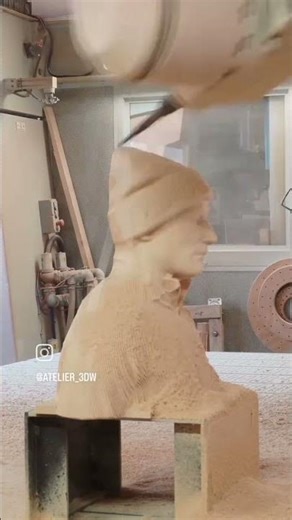 5 Axis Programming wood carving #cncprogramming #camsolutions #wood #woodworking #5axismachining