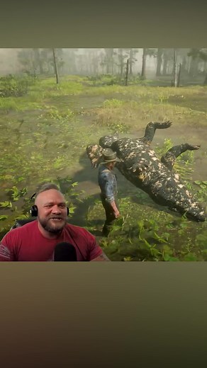 Epic Showdown: Legendary Gator Vs Gatorzilla in Red Dead Redemption 2