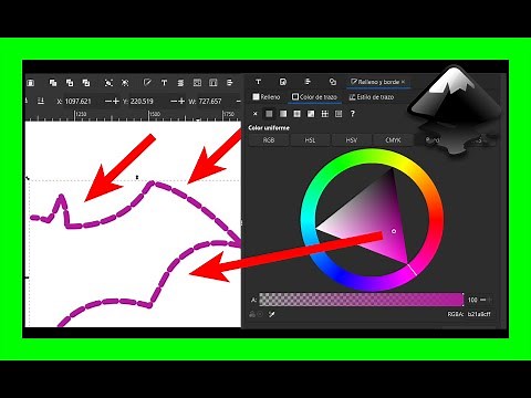 HOW TO CHANGE THE STROKE COLOR IN INKSCAPE ▷ EASY AND FAST ✅