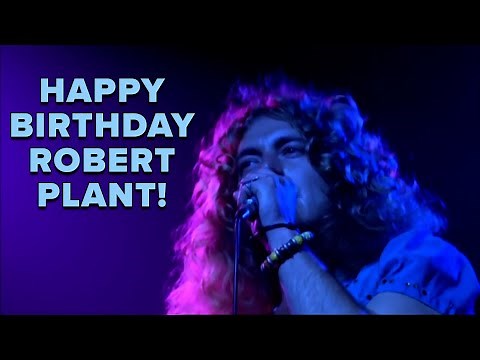 Robert Plant of Led Zeppelin Interview with Dan Rather