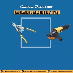 81K views · 596 reactions | Calling all fabricators and welders! ️ Discover our top tools: Cut Off Machine, Angle Grinder, COW, Tin Cutter, and Tin Snips. Perfect for all your iron-based projects. View this and our other range of products in our catalogue here: https://linktr.ee/goldenbullettools #GoldenBullet #FabricationTools #WeldingTools | Golden Bullet | Facebook