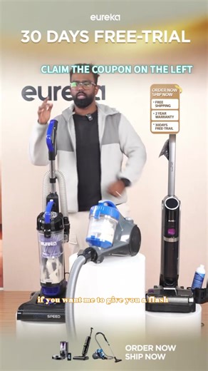 Eureka RapidWash 630 Cordless Wet Dry Cleaner 170° Reclinable Hot Air Drying Self Cleaning Vacuum Mop Combo for Hard Floors Pet Hair Sticky Messes Jumpstart Sale