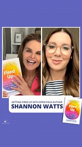 252 reactions · 18 comments | We need to become advocates for the causes that matter to us most — now more than ever, and @shannonrwatts is here to get us FIRED UP with her new book from @openfieldbooks! Get inspired, get involved, and become a firestarter. Stop letting your fear limit you. Instead lead with your hope. Lead with what is possible. Get Shannon’s new book wherever books are sold, and watch the rest of our conversation in my stories now! #theopenfield | Maria Shriver | Facebook