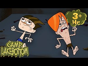 Sweat, Hot Lakebottom Summer | Funny Cartoons for Kids | Camp Lakebottom | 9 Story Fun