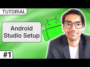 Installing Android Studio & Setting-up IDE | #Android Development 2026 | Lesson #1
