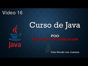 Curso Java. Programación Orientada a Objetos. Relación por Agregación.