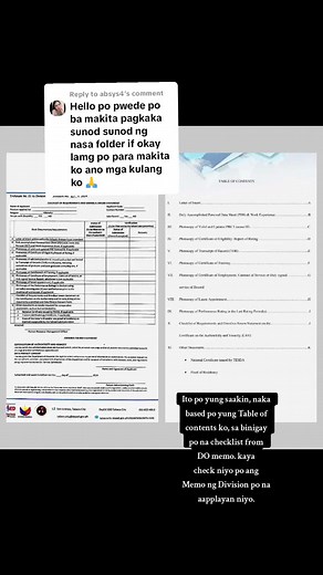 DepEd Ranking Requirements: Checklist, Memo, and More