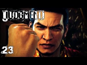 THE KYOREI ASSAULT - Let's Play - Judgment (Judge Eyes) - 23 - Walkthrough and Playthrough