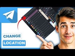 How to change your location in Telegram (Easiest Way)(2026 Guide)