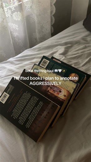 Book thrifting haul 🤍 A mix of curiosity reads, impulse finds, and a few titles I’m picking up specifically for critical analysis. Some of these texts are dated or problematic, and I’m reading them with an English lit lens, to examine how literature can reinforce (or challenge) discrimination, bias, and harmful narratives. I talk a lot about reading on a Kindle because it works for my life, my budget, and my space but hey I’m still a reader who loves physical books, especially when I want to an