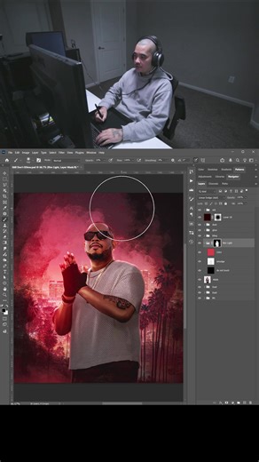 Create a Glow Effect in Photoshop Using My Action | Noyse