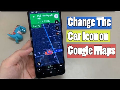 How to Change The Car Icon on Google Maps on Android