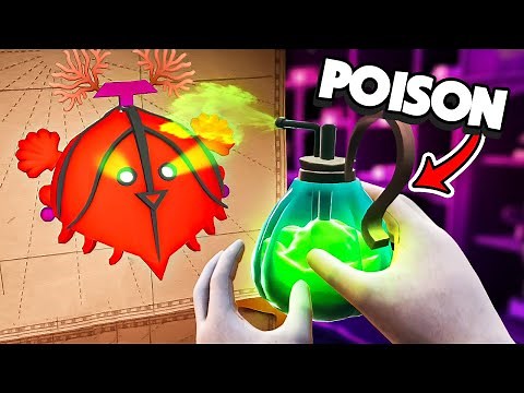 Crafting RARE MASKS And POISON In VR - Maskmaker VR