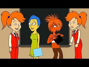 GoAnimate - Behavior Chart Day #2 - With Inside Out Characters #goanimate #insideout2 #insideoutjoy