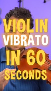 Learn Violin Vibrato in 60 Seconds – Fast Technique Tutorial 🎻