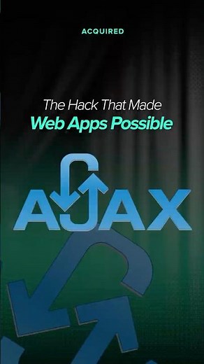 The Birth of Asynchronous JavaScript and XML