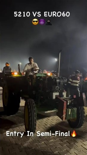 John Deere 5210 tochan king 👑 👑 👑 👑👑👑 Hara Diya hai vs powertech Euro 60 comment mein bataiye 👑