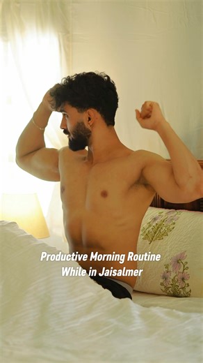 Rishiraj Shekhawat on Instagram: "A Productive Morning Routine While in Jaisalmer. . . Comment for link . . . . Man Matters Gummies have truly been a game-changer in my daily routine. With 2.5x better absorption ✅, over 70% Fulvic Acid for real, visible results ✅, and lab-tested, purity-approved formulation ✅ — it honestly feels like the upgrade my wellness journey was missing. I didn’t expect something so small to make such a big impact, but here I am — feeling more energetic, focused, and bala