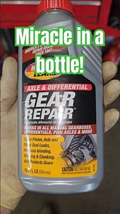 Fix your leaking differential for cheap! #mechanic #car