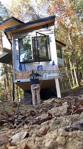 It’s hard to believe these two photos show the same structure! What began as a set of plain shipping containers has evolved into a stunning modern farmhouse-style home. From solar panels to stylish outdoor seating and that charming wood porch—this build proves that container homes can have both brains and beauty. Transformation goals, right here.🏡🥰 | Container Home