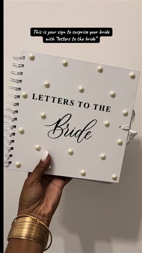 Surprise Your Bride with Heartfelt Letters