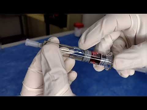 How to prepare Dolo Neurobion Forte 💉 Easy syringe with double safety chamber