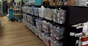 A look inside a local craft shop with a mission