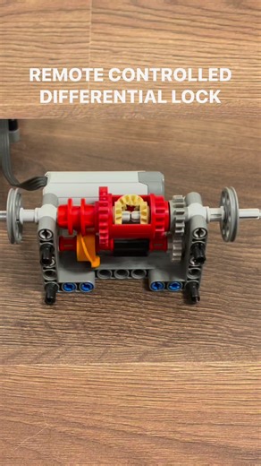 1K views | LEGO Technic Remote Controlled Differential Lock Demo #lego #legotechnic #technic #mechanism #diy #experiment #legomoc | Bricks Master Builders | Facebook