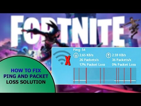 How to Fix Packet Loss Fortnite | Packet Loss and High Ping Problem Solve | Easy fix packet Fortnite