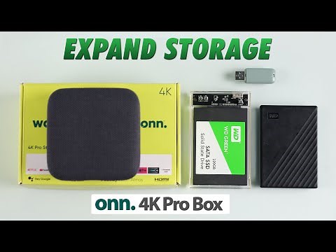 How To Add Storage To ONN 4K Streaming Device With Google TV! [2025]