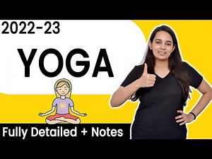 Yoga Class 11 Physical Education | Yoga Class 11 Physical Education Chapter 3 | Batch 2022-2023